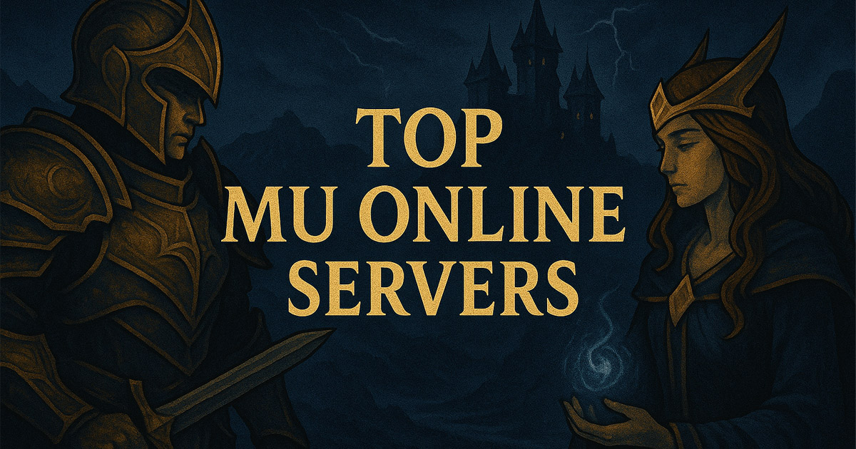 Best MU Online Official Servers 2026 – Season 21 Top List